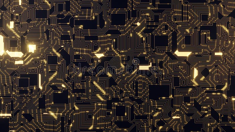 Complex Pattern with Gold Embellishments and Modern Design, Resembling ...