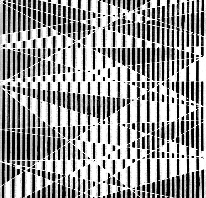 A Backdrop of Interlaced Monochrome Lines. Stock Photo - Image of ...