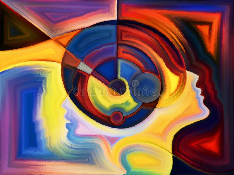 Complex Mind stock illustration. Illustration of dream - 42921511