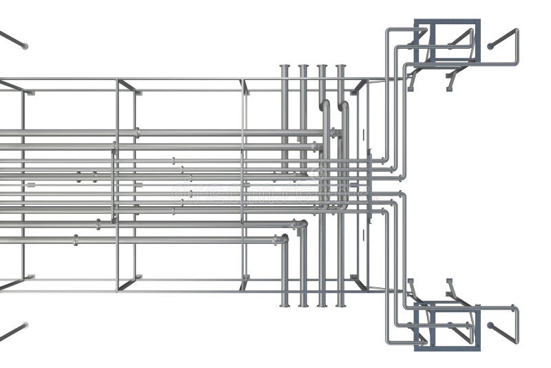 Complex Piping Stock Illustrations – 171 Complex Piping Stock ...
