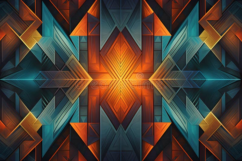 Complex Polygon Background,with Bright Colors,Background,Generative AI ...