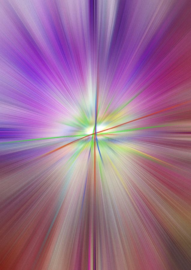 Complex Proces Van Een Geestelijke Zaligheid Stock Illustratie ...