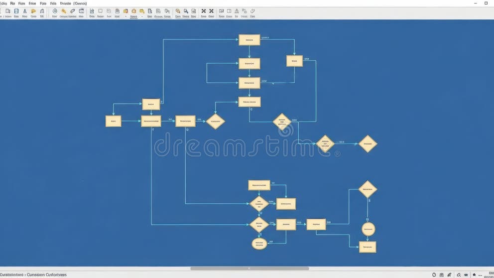 Various Process Nodes Stock Illustrations – 434 Various Process Nodes ...