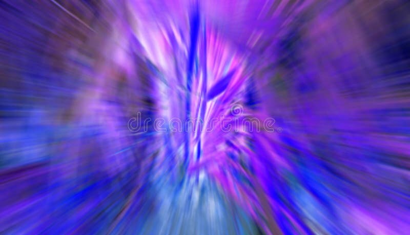 Complex Purple Shades Shapes and Blurs Abstract Background Stock ...