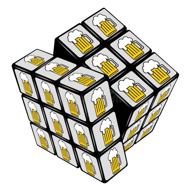 Complex Puzzle is Successfully Solved Stock Vector - Illustration of ... Complex Puzzle is Successfully Solved Stock Vector - Illustration of ...