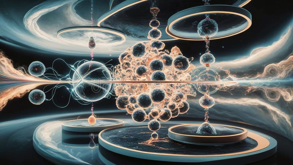 Quantum Circuits Stock Illustrations – 730 Quantum Circuits Stock ...