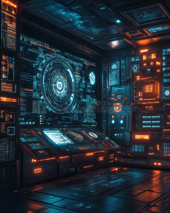 Complex Quantum Cryptography Interface Showcasing Intricate Data ...