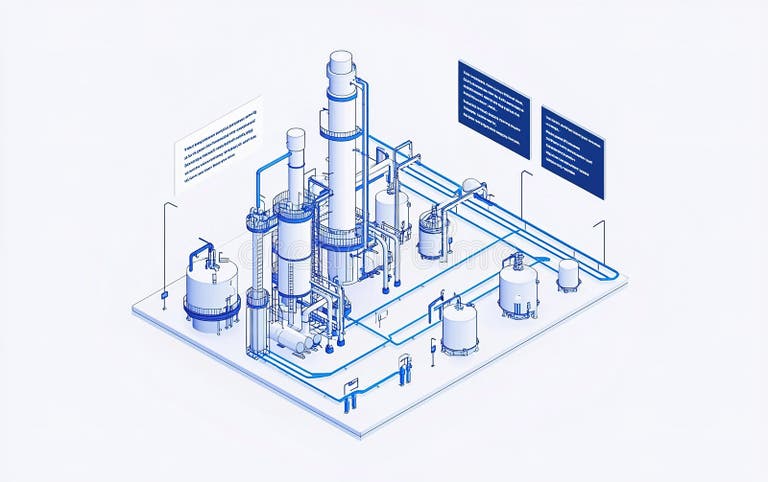 Refinery Setup Stock Illustrations – 74 Refinery Setup Stock ...
