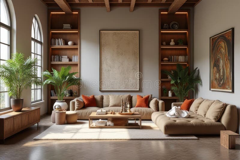 Complex Room Anatomy: Exploring Intricate Interior Design Elements ...