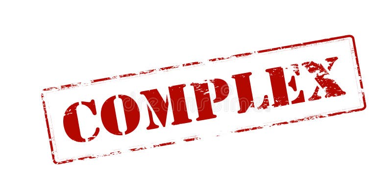 Complex stock illustration. Illustration of rubber, miscellaneous ...