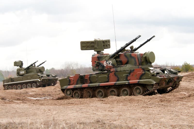 Complex 2S6 Tunguska stock photo. Image of missile, radar - 50145392