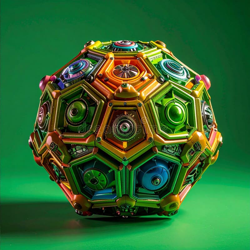 Mysterious Sci Fi Puzzle Box Artifact Stock Illustrations – 6 ...