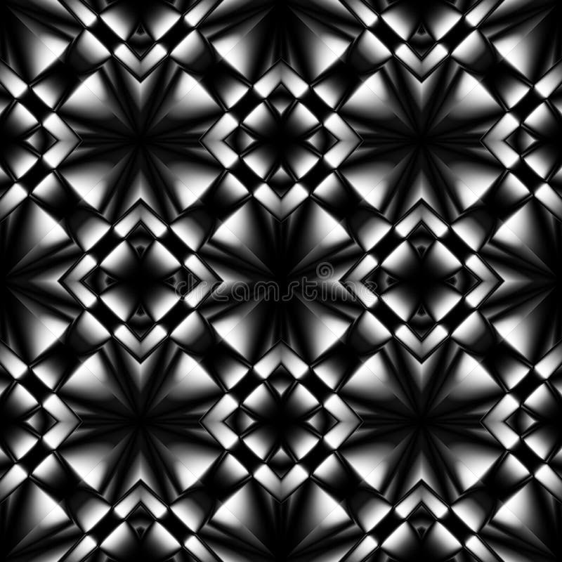 Complex Seamless Pattern of Rhombuses Stock Vector - Illustration of ...