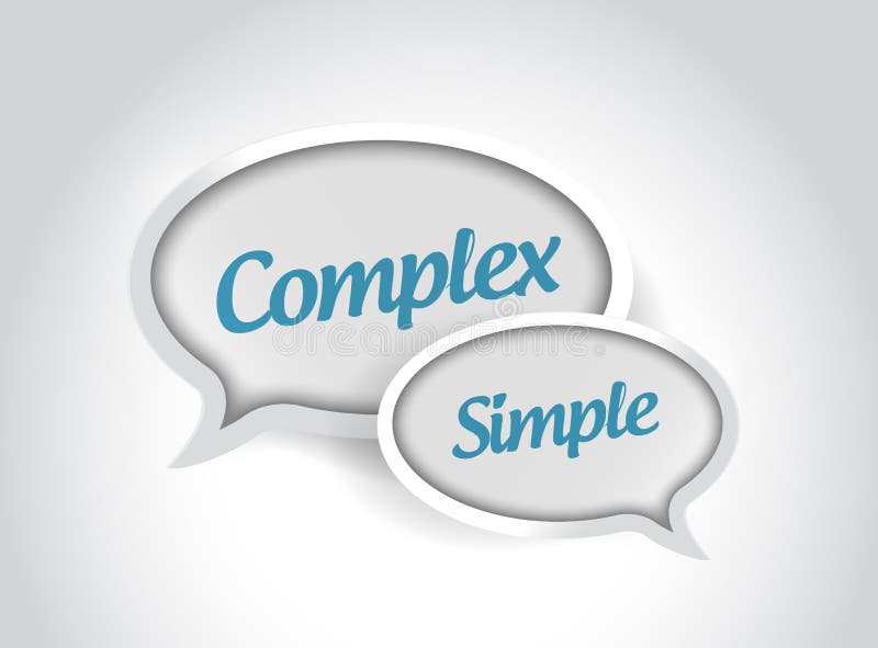 Simple Complex Stock Illustrations – 50,172 Simple Complex Stock ...