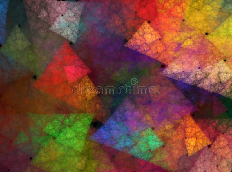 Complex Soft Abstract Color Triangles Background Texture Pattern Stock ...
