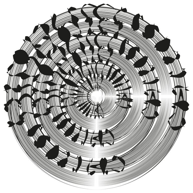 Complex Spherical Structure. Circular Orbital Structure. Vector Science ...