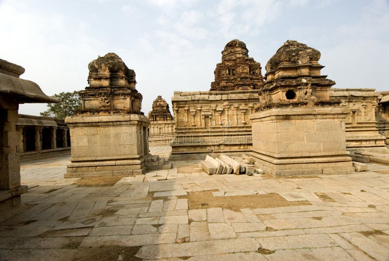 Complex of Sri Krishna Temple at Hampi Editorial Stock Photo - Image of ...
