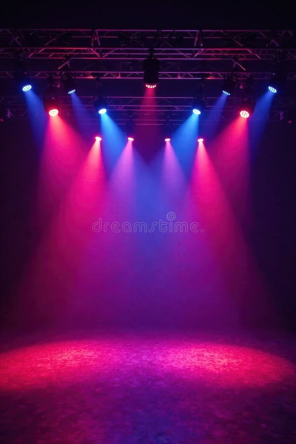 Complex Stage Lighting Grid, Heavy Duty Truss System, Equipment ...