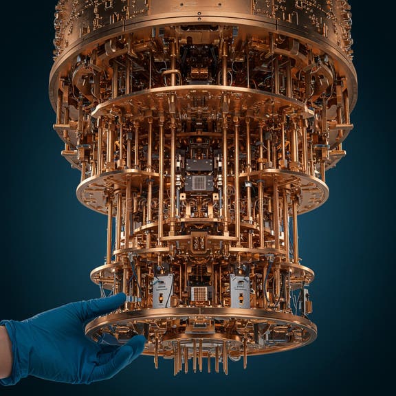 Complex Structure of a Cryogenic System Used in Quantum Computing ...