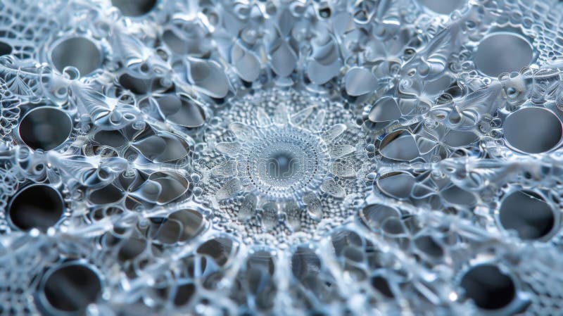 The Complex Structure of a Diatom is Revealed in this Image Its ...