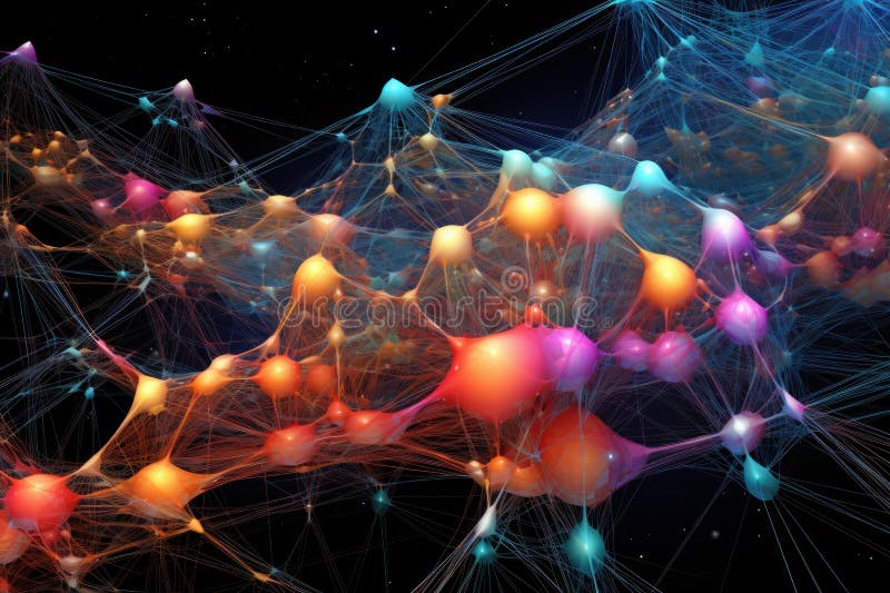 Complex Structure Neural Molecule Network Generate Ai Stock