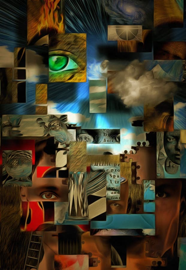 Existence stock illustration. Illustration of hands - 164138349