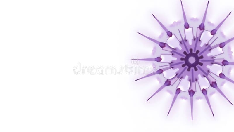 Complex Purple Shades Shapes and Blurs Abstract Background Stock ...