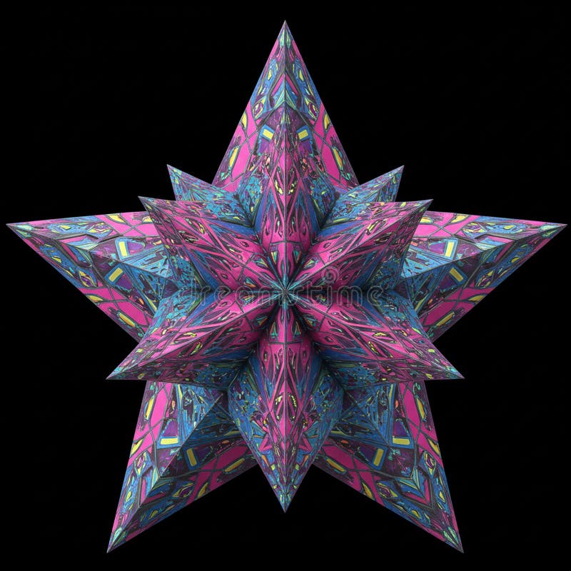 Symmetrical Pointed Extensions Stock Illustrations – 198 Symmetrical ...