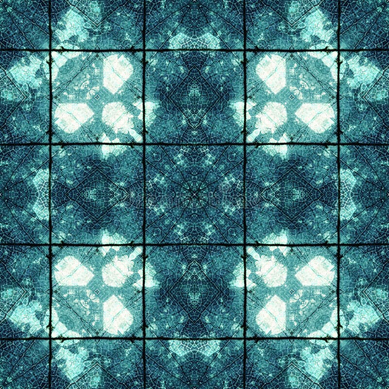 Complex Symmetrical Seamless Pattern Stock Photo - Image of background ...