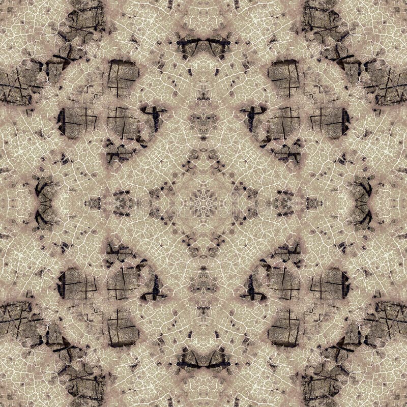 Complex Symmetrical Seamless Pattern Stock Image - Image of pattern ...