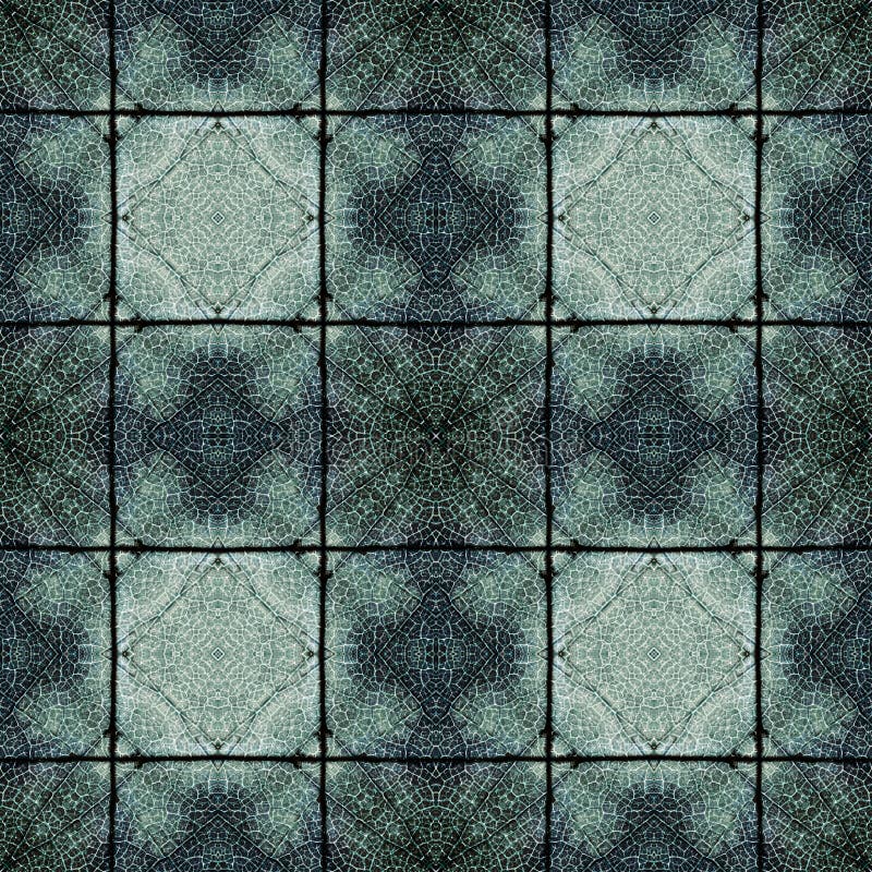 Complex Symmetrical Seamless Pattern Stock Photo - Image of abstract ...
