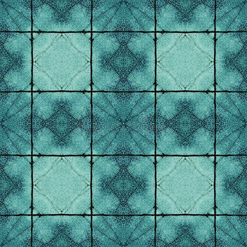 Complex Symmetrical Seamless Pattern Stock Photo - Image of wood ...