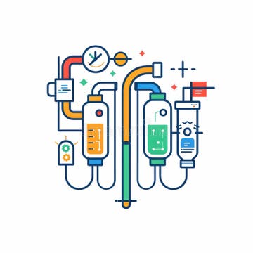 Circuit Electrical Conductivity Testing Stock Illustrations – 34 ...