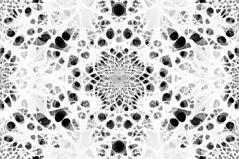 Complex Tessellation Pattern Intricate Symmetry Precise Angles Soft ...