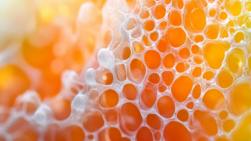 Complex Texture of the Ear Canal Viewed Up Close Stock Photo - Image of ...