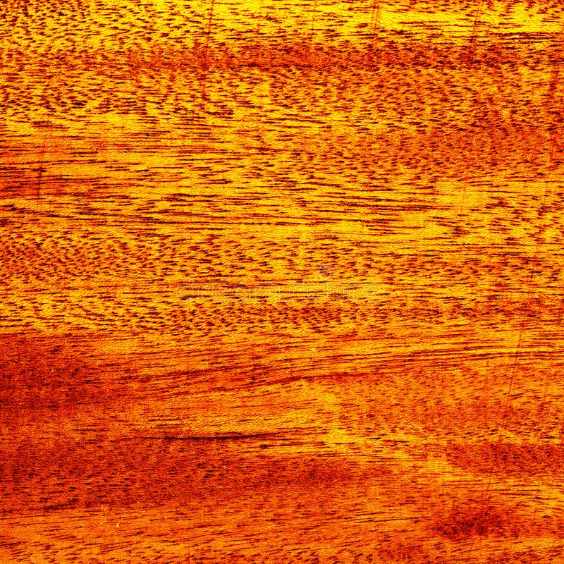 A Complex Texture of Wood with a Bright Fiery Color. Closeup Stock ...