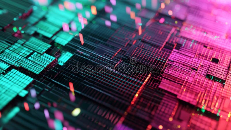 Complex Three-dimensional Structure Composed of Rectangular Blocks ...