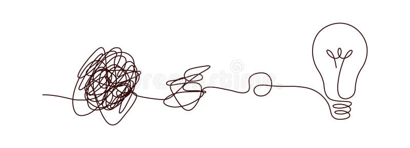 Complex To Simple Way To Create Idea - Messy Clew Symbols with Light ... Complex To Simple Way To Create Idea - Messy Clew Symbols with Light ...