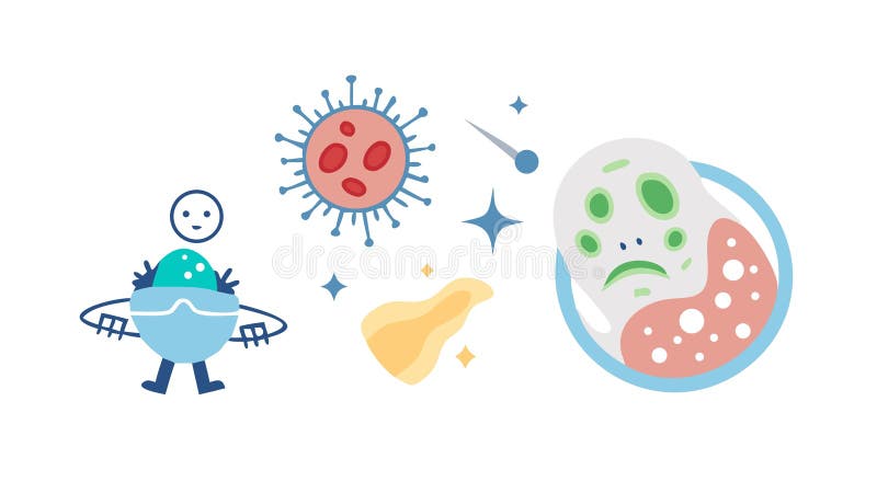 Extraterrestrial Biology: Alien Cells Microorganisms, Vector Design ...