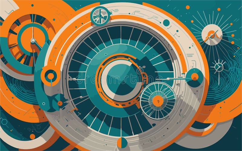 Complex Vector-style Background Image Inspired by the Concept of ...
