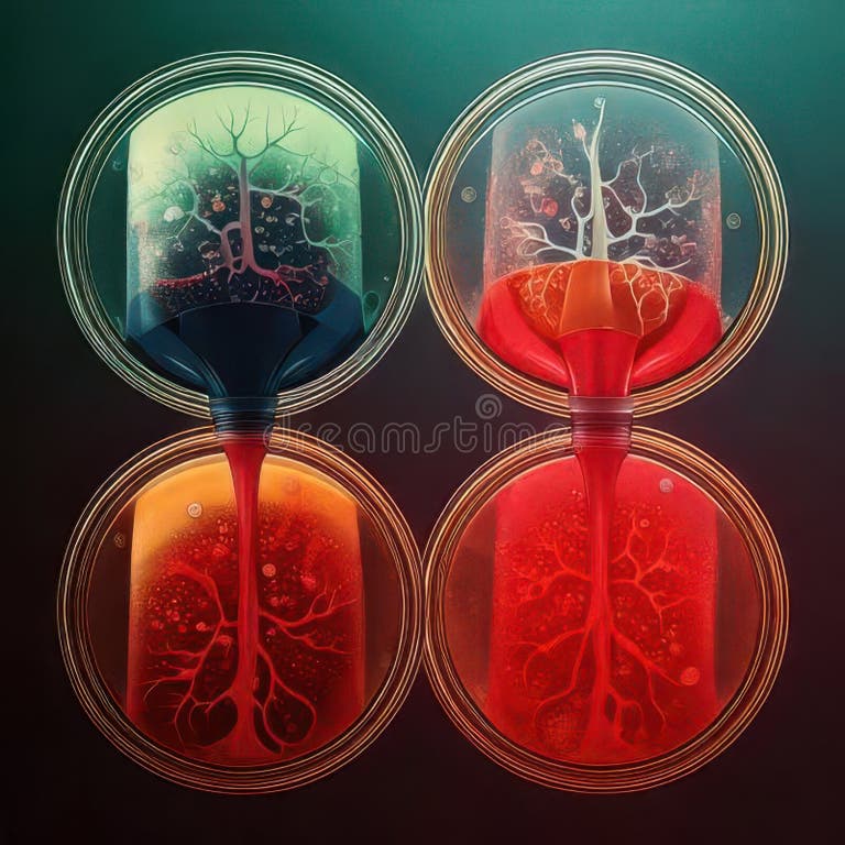 Complex Visualization of Fluid Dynamics in Two Interconnected Systems ...