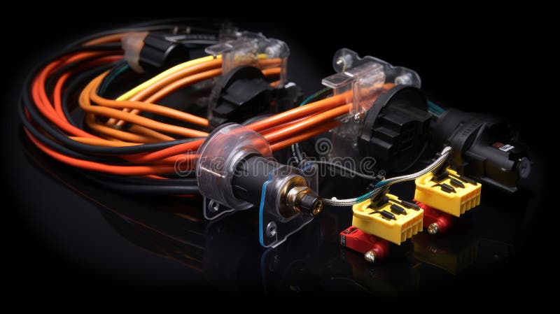 Complex Wiring Stock Illustrations – 93 Complex Wiring Stock ...