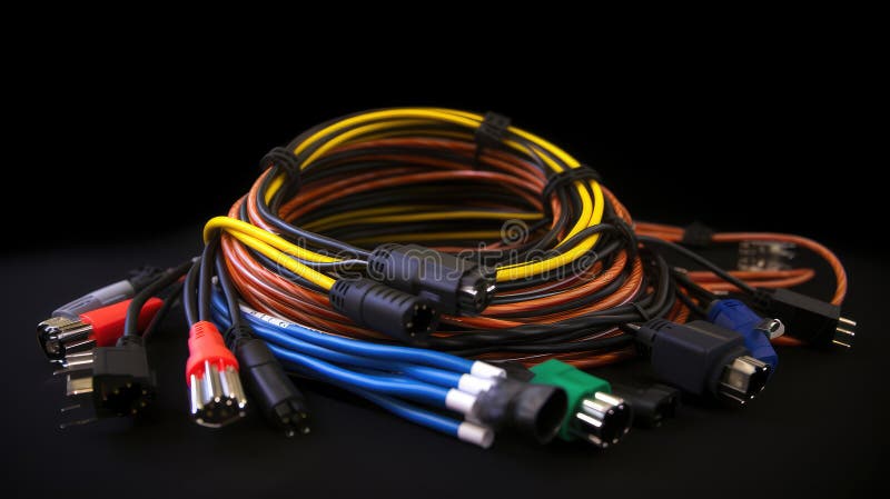 Complex Wiring Stock Illustrations – 93 Complex Wiring Stock ...