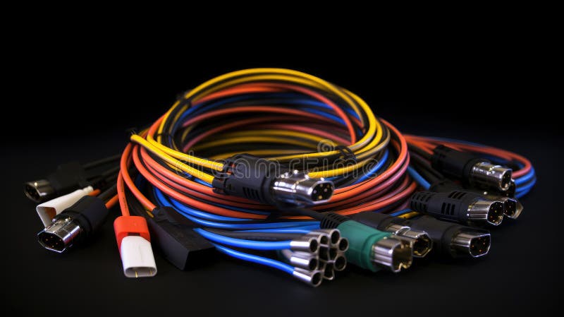 Complex Wiring Stock Illustrations – 93 Complex Wiring Stock ...