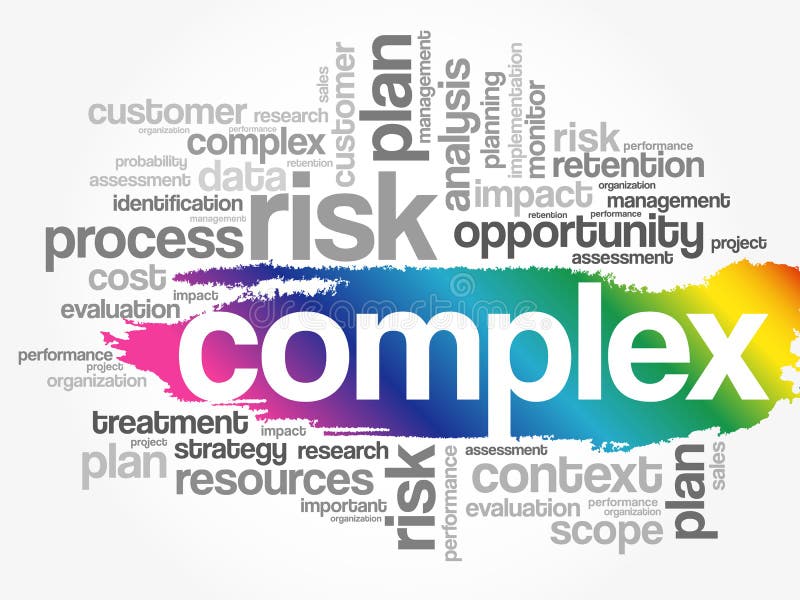 Complex word cloud stock illustration. Illustration of chart - 206299474