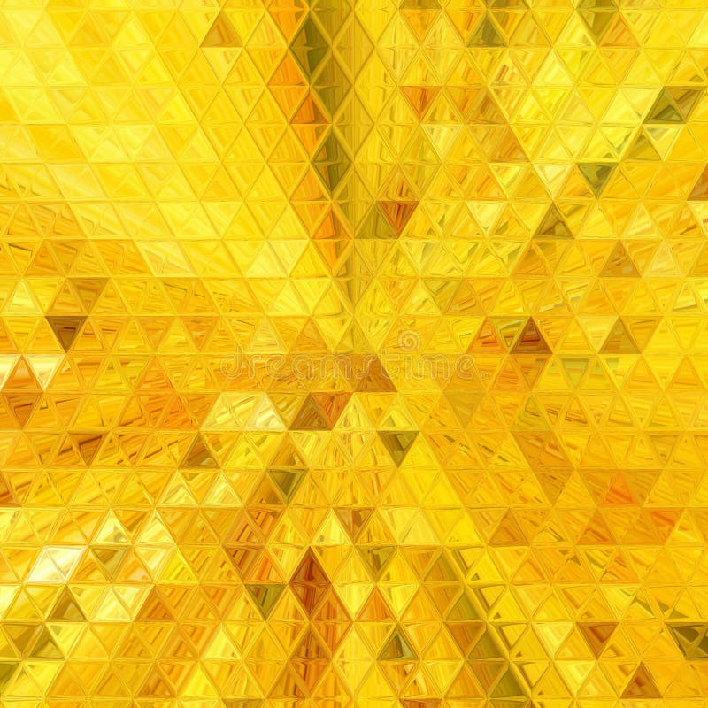 Complex Yellow Gold Abstract Art Background Stock Illustration ...