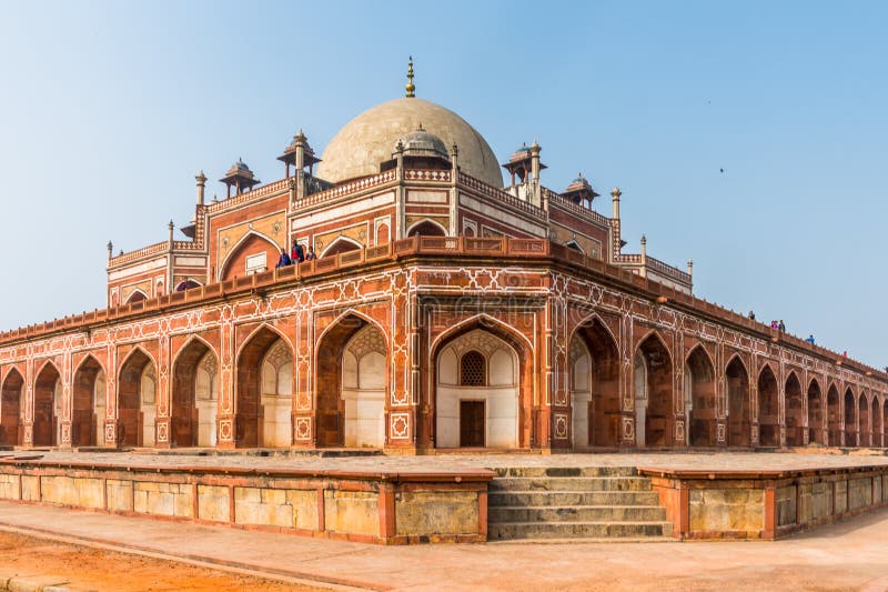 Complexe De La Tombe De Humayun, La Tombe De L'empereur Humayun De ...