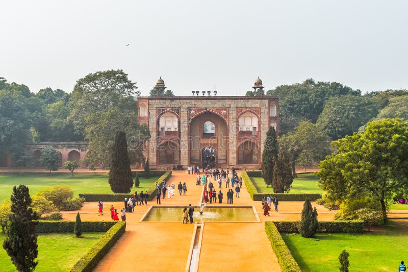 Complexe De La Tombe De Humayun, La Tombe De L'empereur Humayun De ...