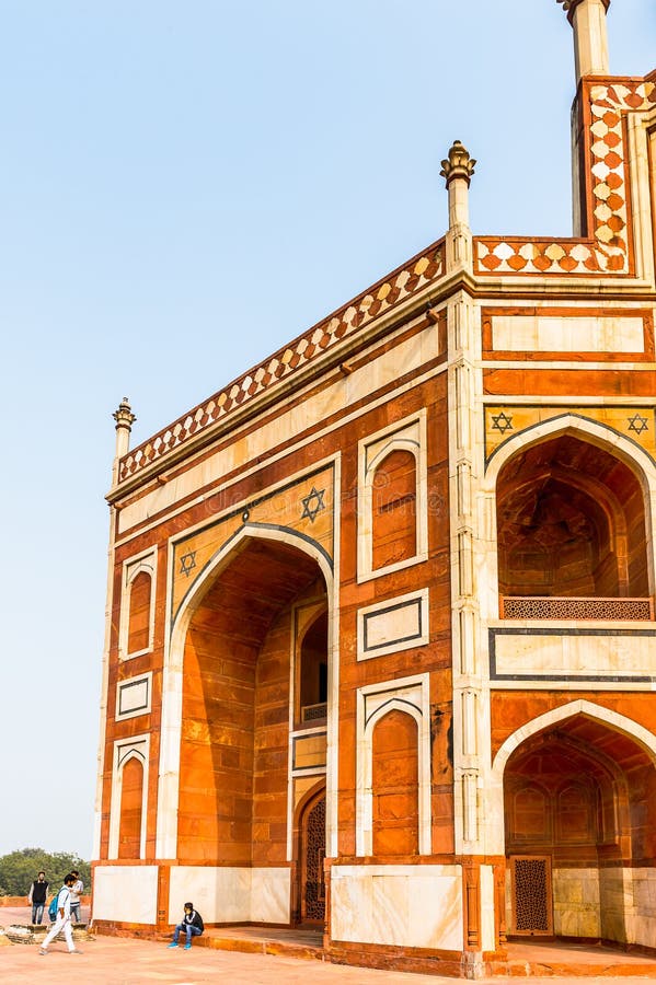 Complexe De La Tombe De Humayun, La Tombe De L'empereur Humayun De ...
