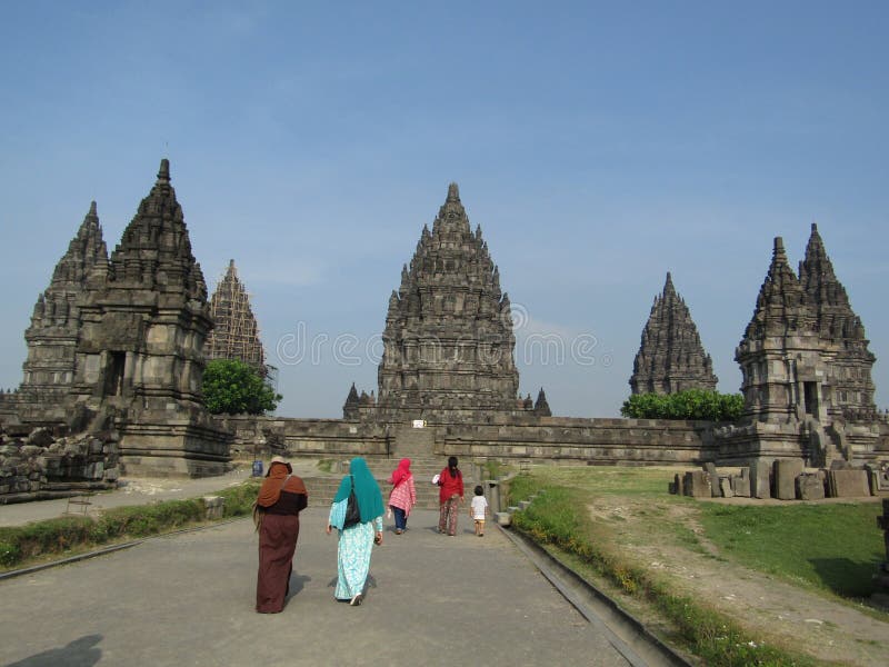 Complexe De Temples De Prambanan Image stock éditorial - Image: 96094684